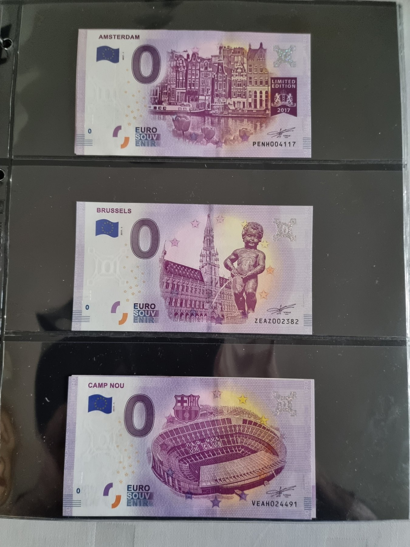 World. 0 Euro Banknotes (68 biljetten verschillende - Catawiki