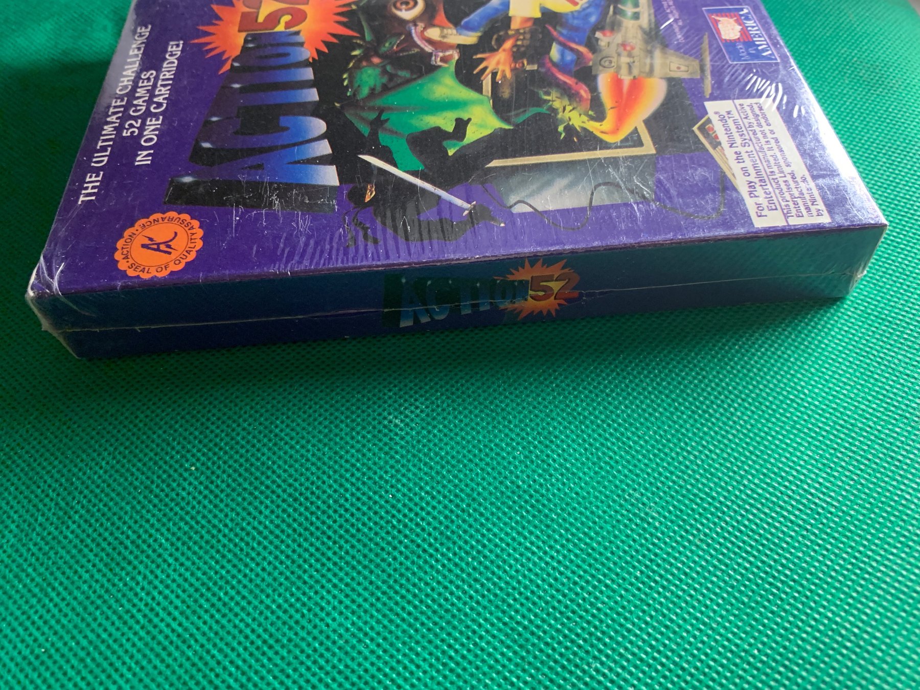 Active Enterprises Nintendo Nes Action 52 Us Sealed Catawiki