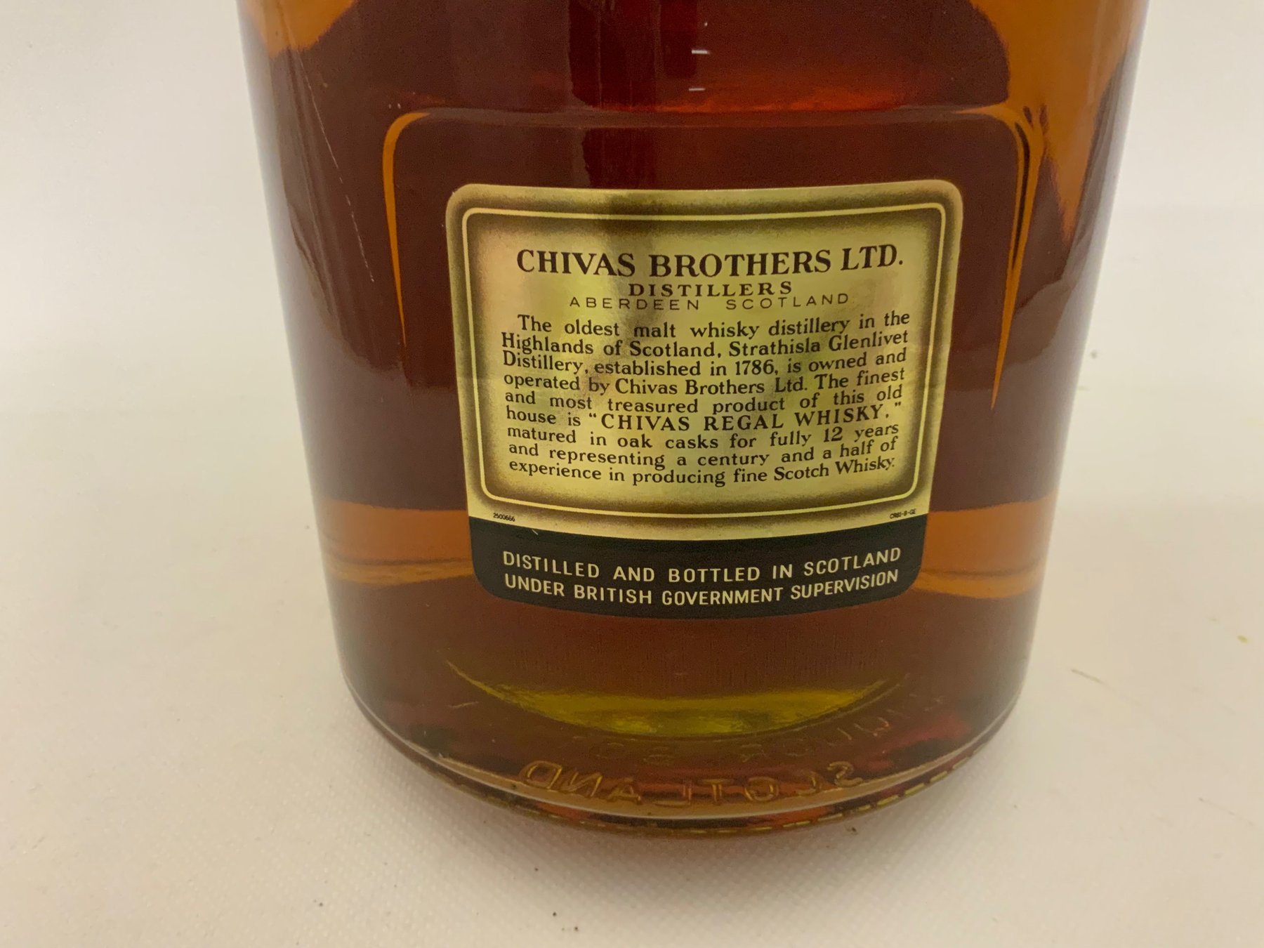 Chivas Regal 12 Years Old B 1970s 378 Litres Catawiki