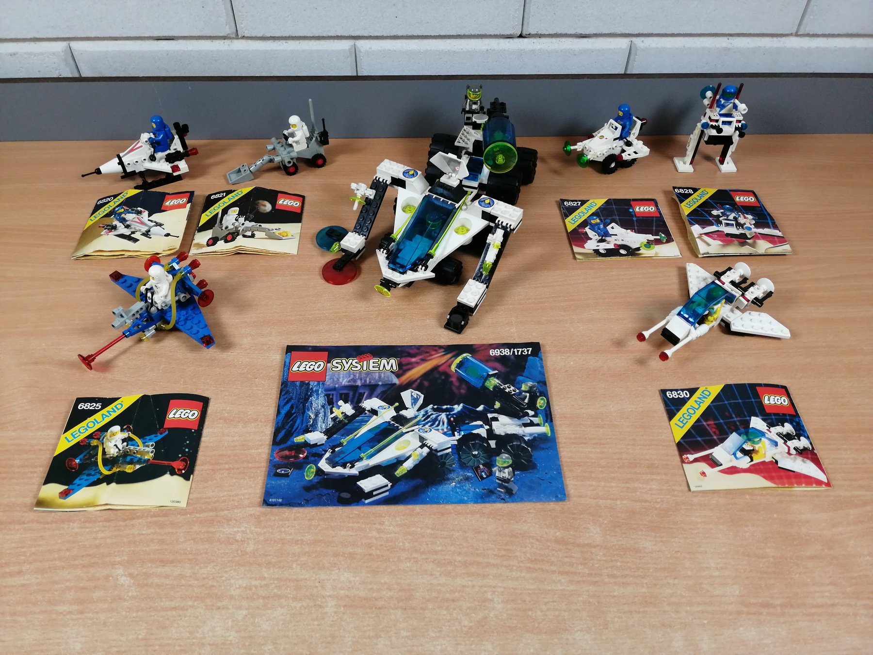 LEGO - Space - Futuron 7 Setjes compleet - 1980-1989 - Catawiki