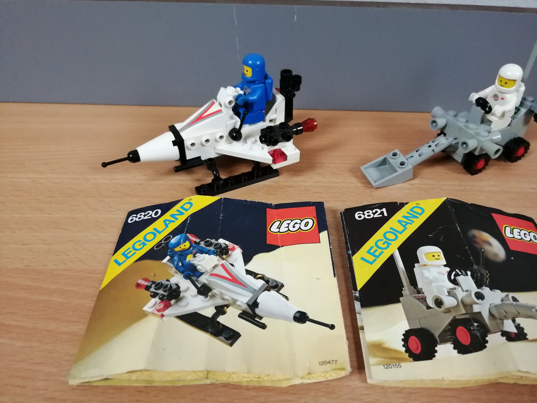 LEGO - Space - Futuron 7 Setjes compleet - 1980-1989 - Catawiki