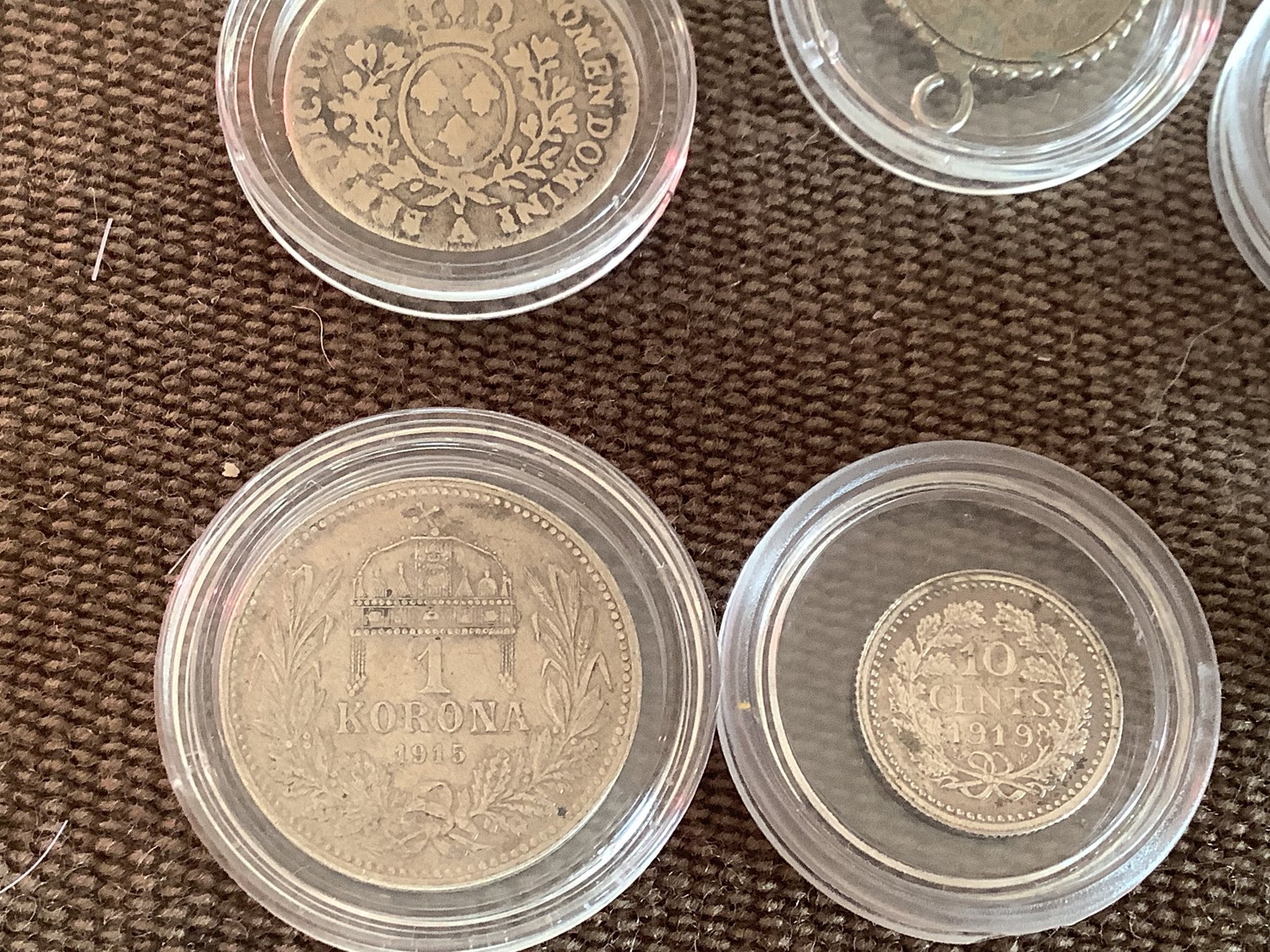 Europe. European silver coins XVIII-XX century (9 pieces - Catawiki