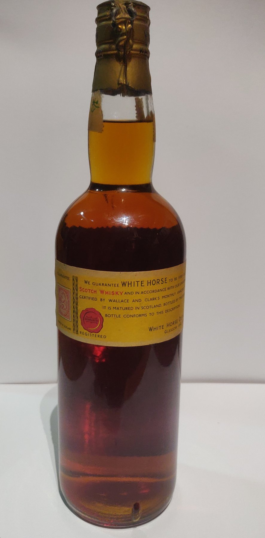 White Horse Spring Cap - N/A (75CL) - Catawiki