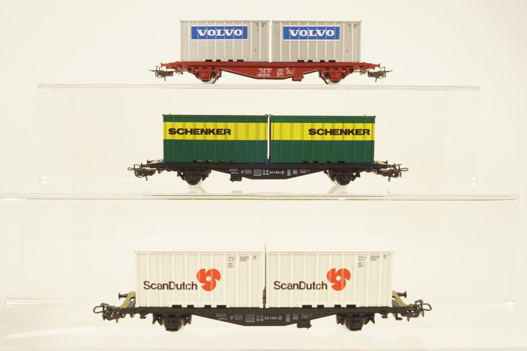 Märklin H0 - 4764/4765/4770 - Freight carriage - Three - Catawiki