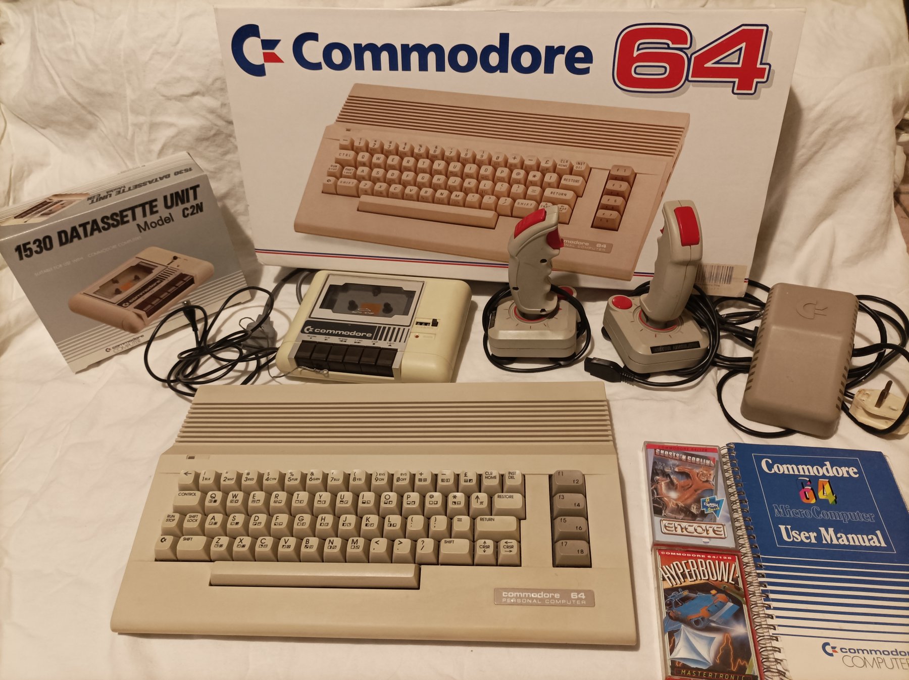 Commodore 64 (C64) - Vintage computer - In original box - Catawiki