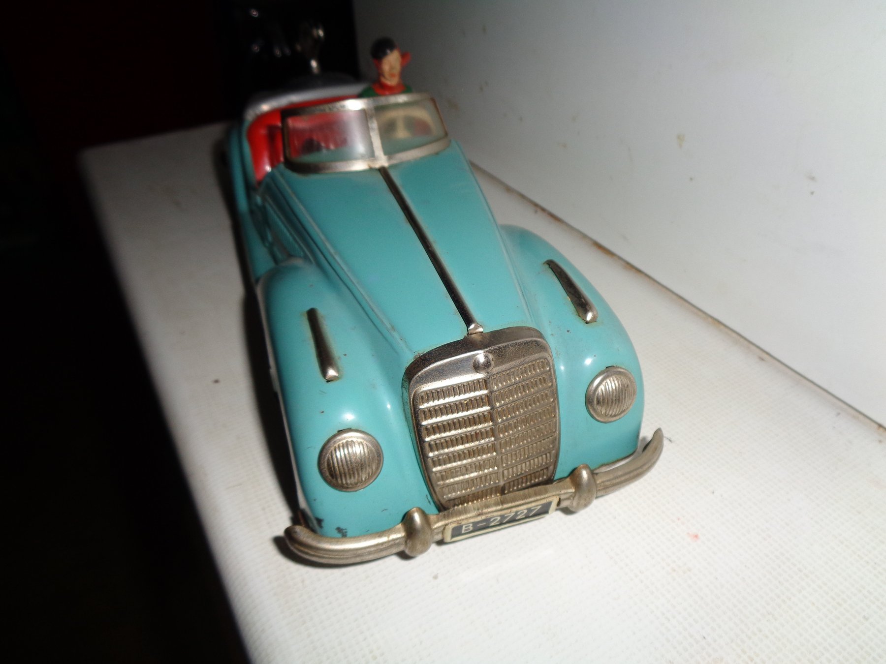 Distler - mercedes benz B 2727 mit krückstockschaltung - - Catawiki