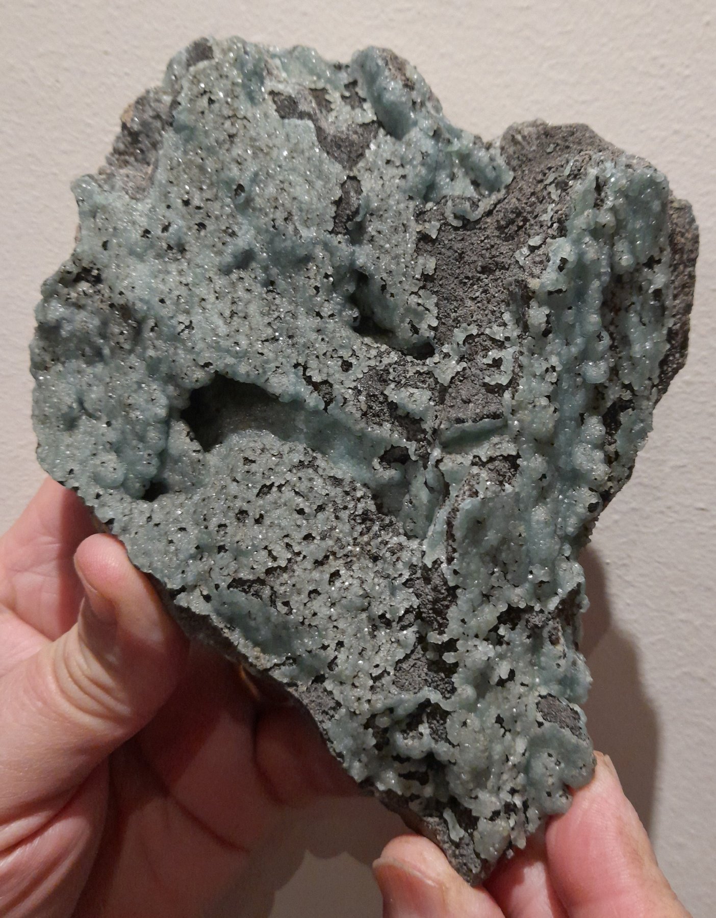 Smithsonite Botryoidal - 17×13×5 cm - 927 g - Catawiki