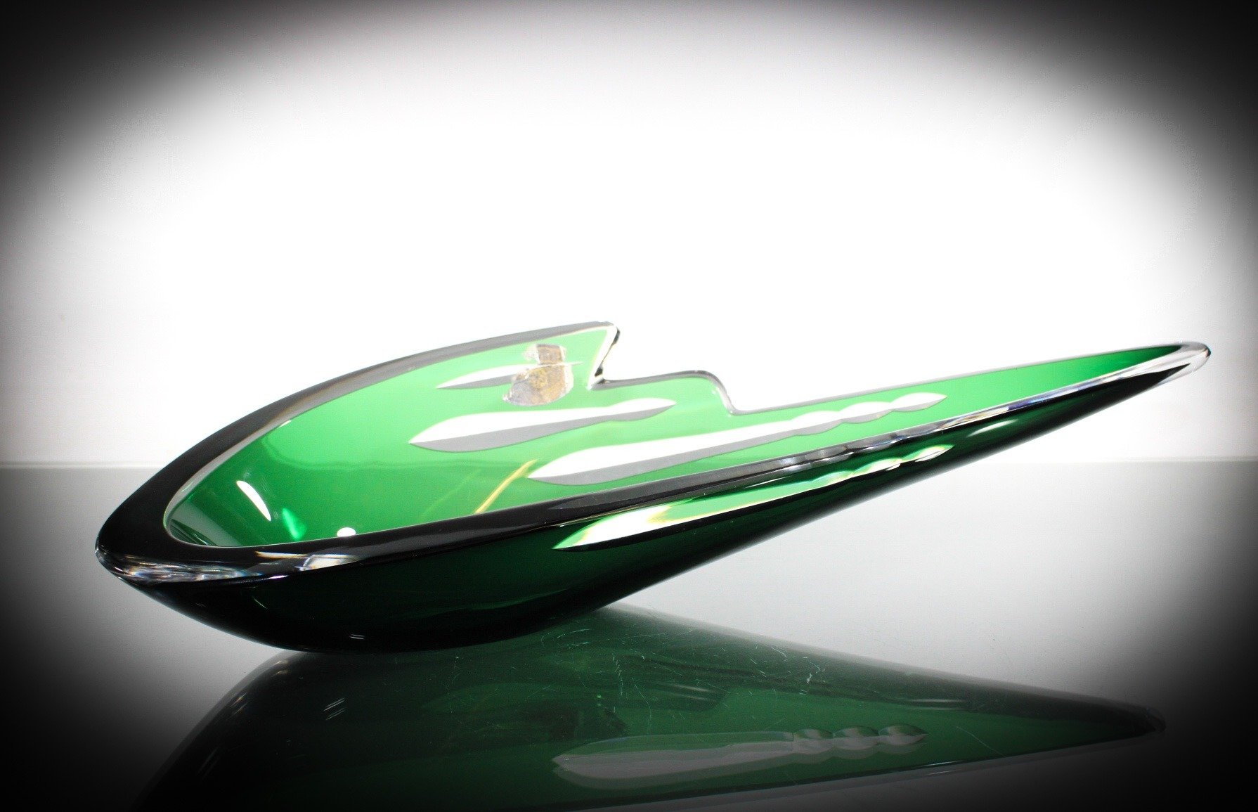 Val saint Lambert - bowl Rømø - Charles Conrad - Crystal - Catawiki