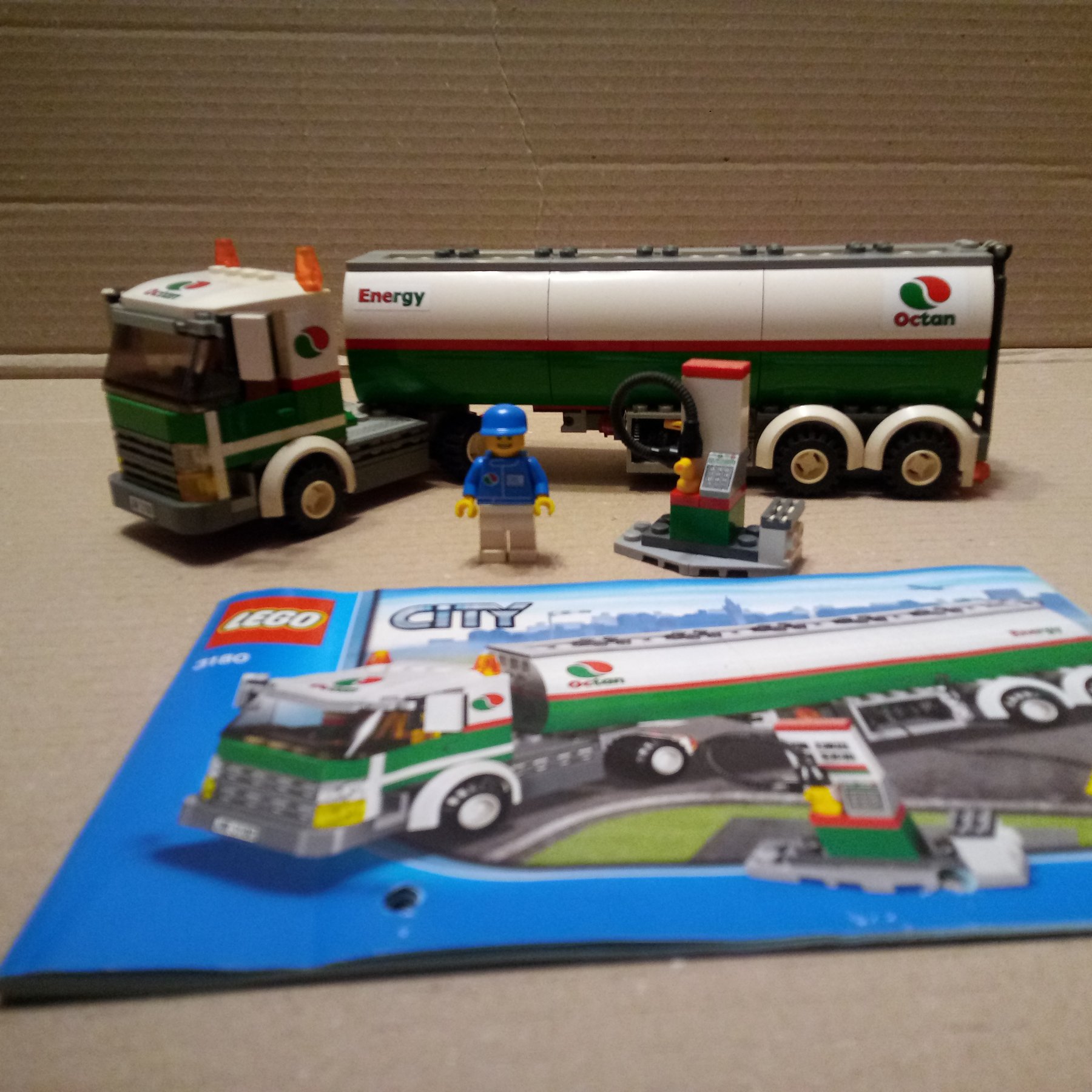 LEGO - Lorry Autocisterna - 2000-present - Catawiki