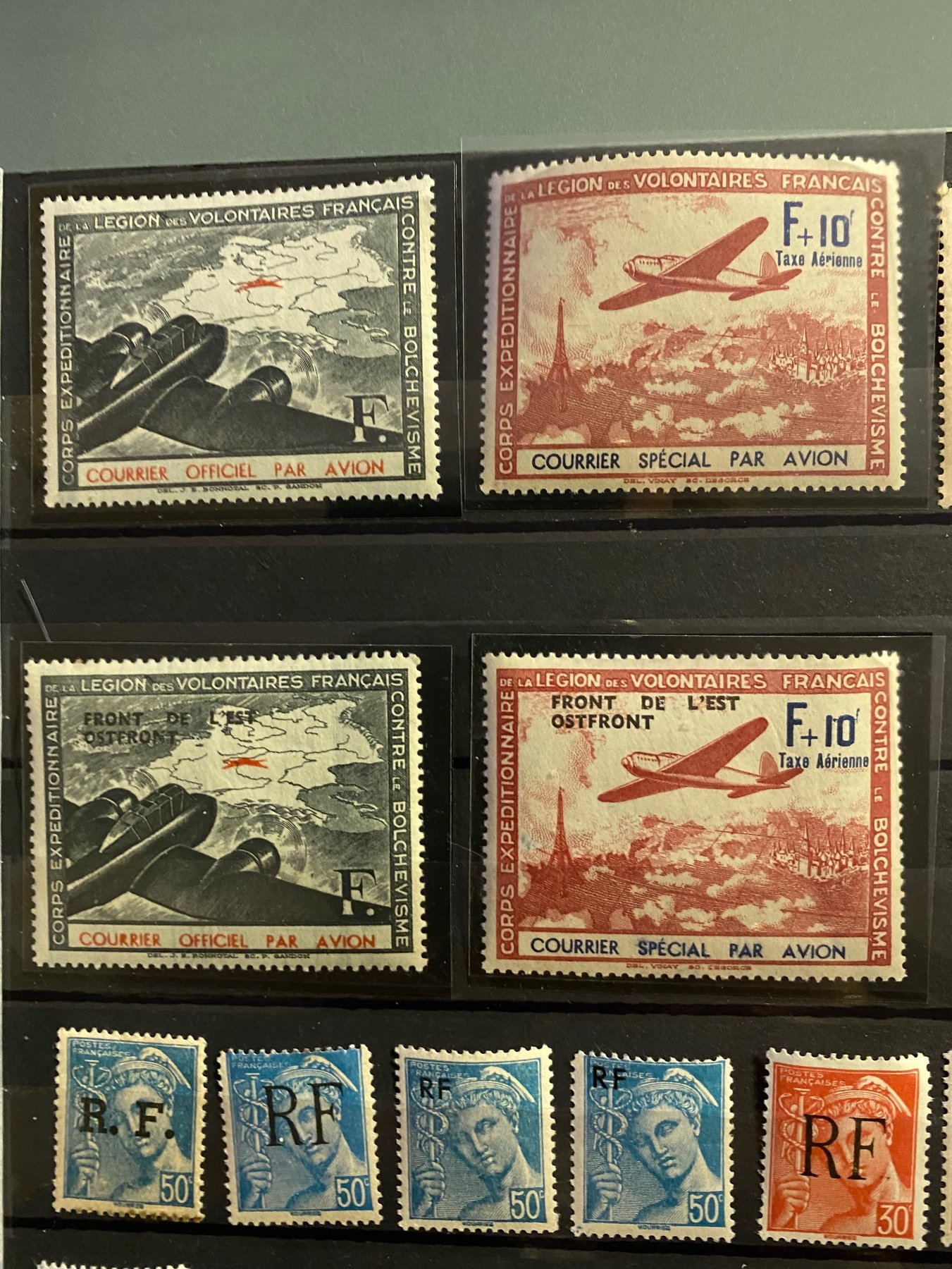 France - Selection of various stamps - Yvert & Teillier - Catawiki