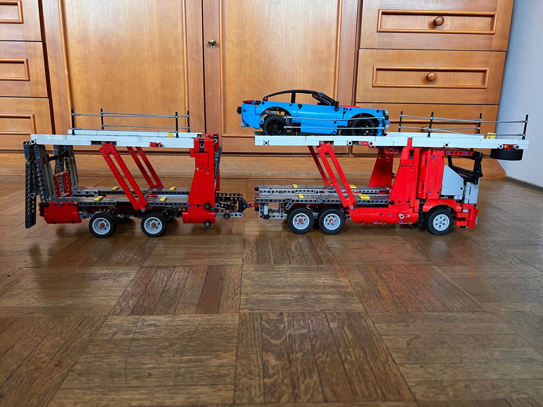 LEGO - Technic - 42098 - Car Autotransporter - 2000-present - Catawiki