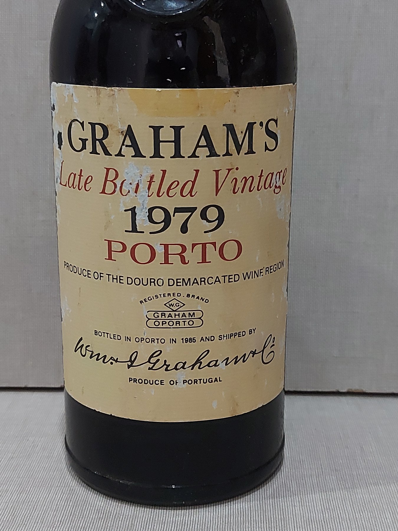 1979 Graham's Late Bottled Vintage Port - 1 Bottle (0.75L) - Catawiki