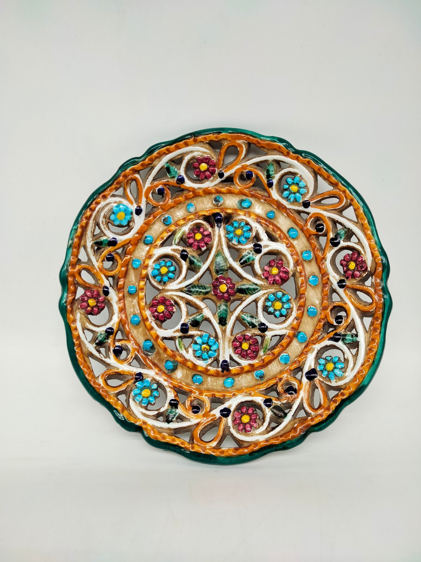 Deruta - Dish - Majolica (leadglaze) - Catawiki