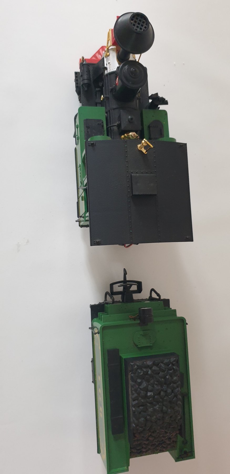 LGB 1 - 2017D - Steam locomotive with tender - Catawiki