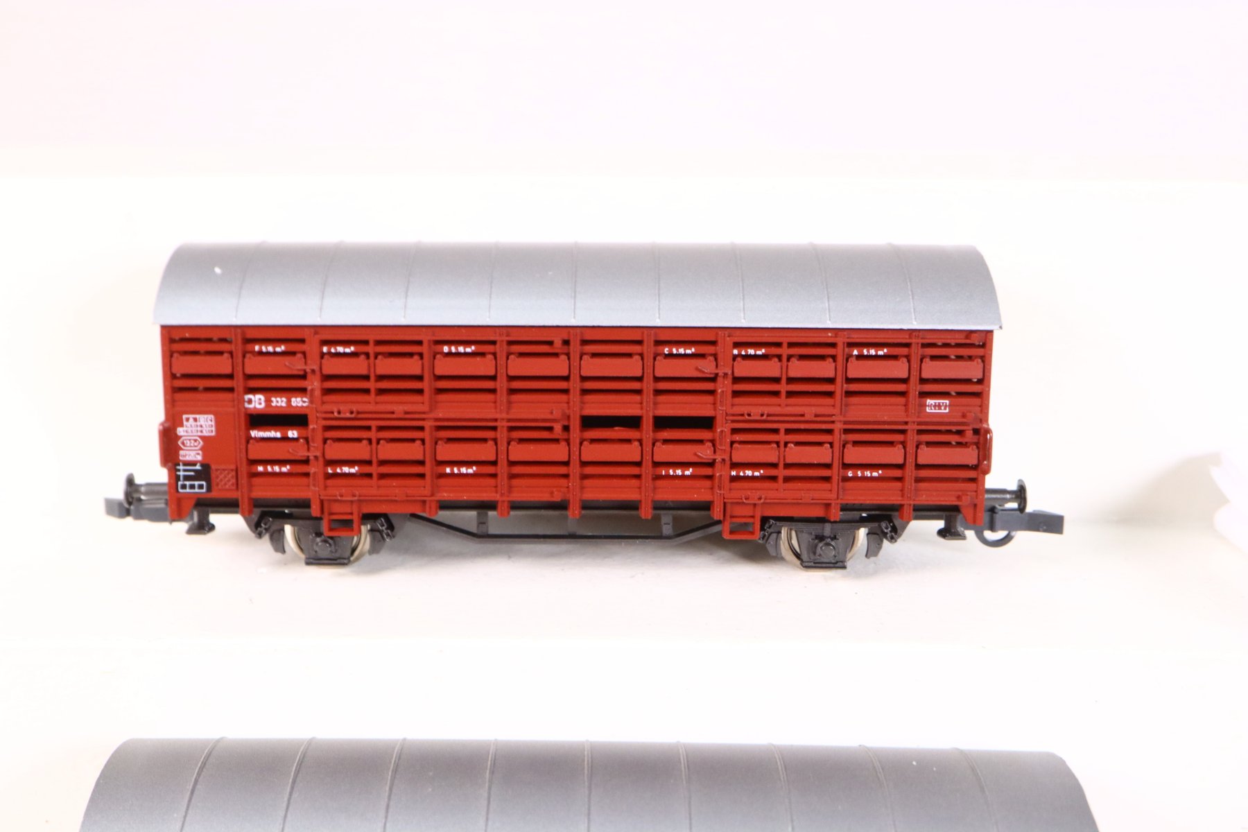 Roco H0 - 46035/46090/46058 - Freight carriage - Six - Catawiki