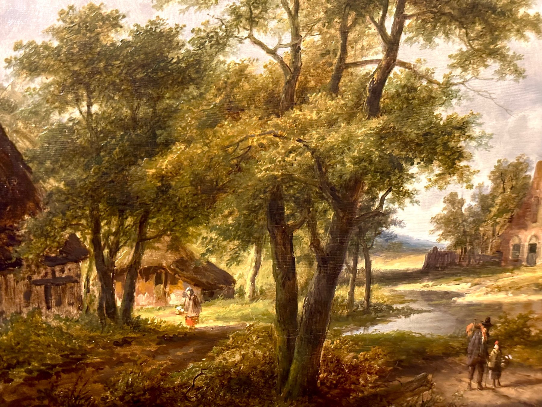 Jan Evert Morel II (1835-1905) - ”Landschap” - Catawiki