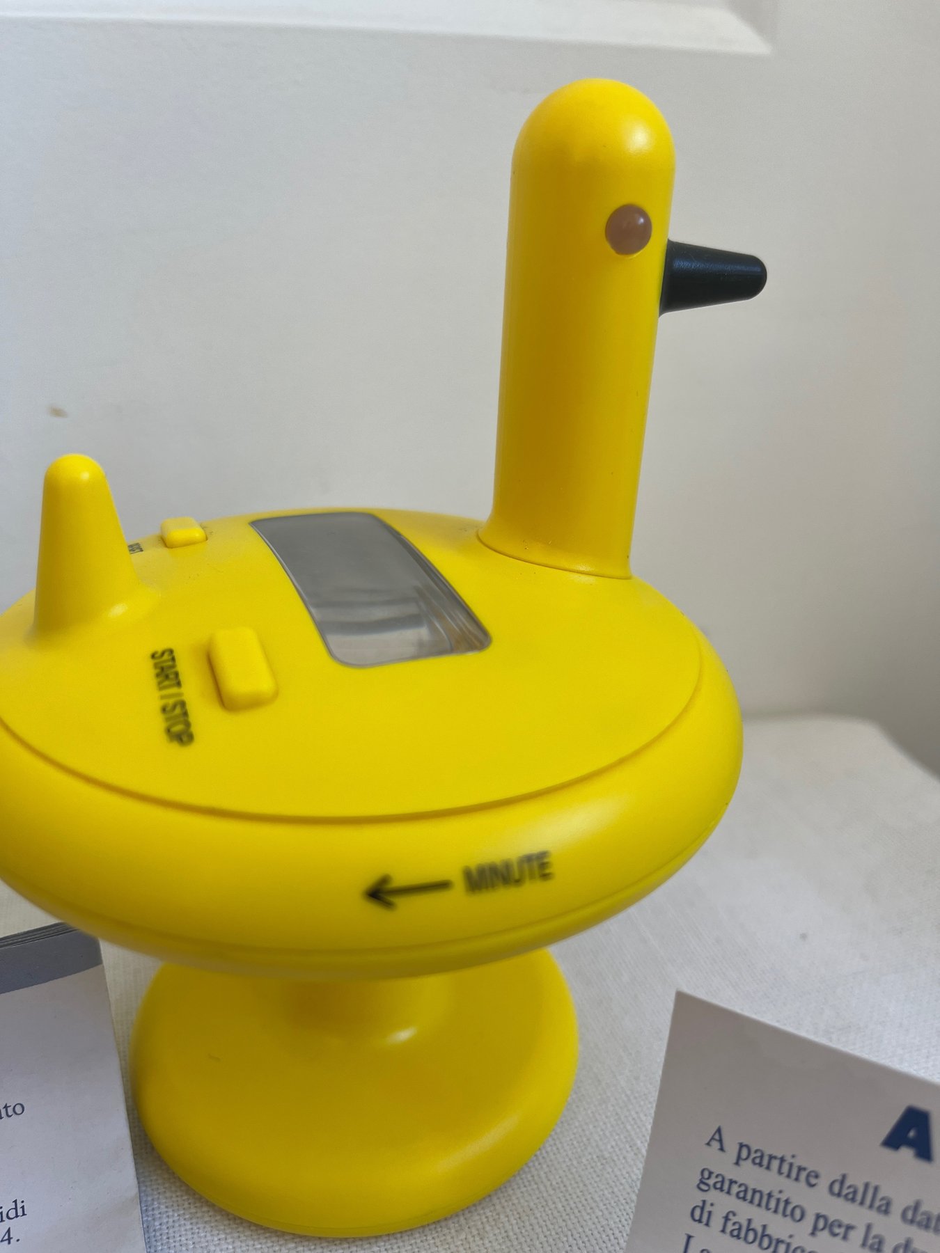 Eero Aarnio - Alessi - Timer - duck timer - Catawiki