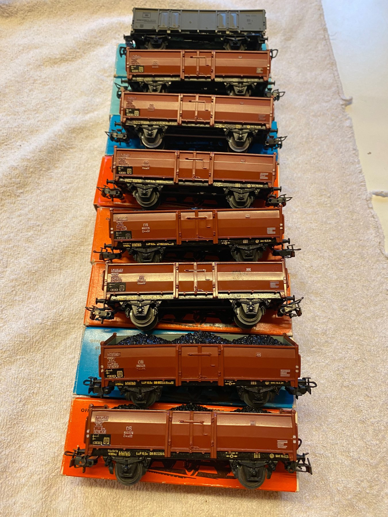 Märklin H0 - 4602/4603/4604/4638 - Freight carriage - 8 - Catawiki