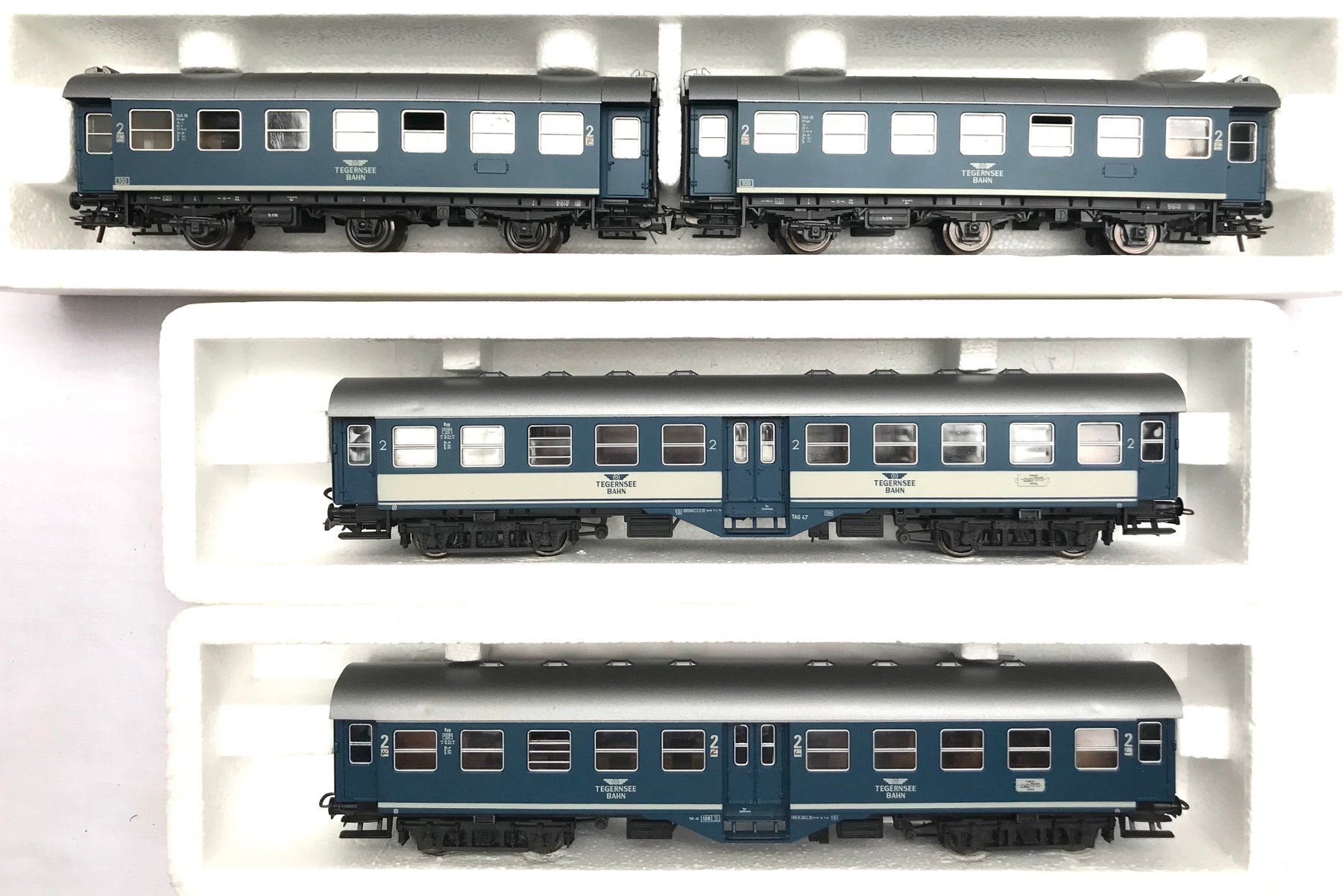 Roco H0 - 44007/4250B/4250C - Passenger carriage - 4 - Catawiki