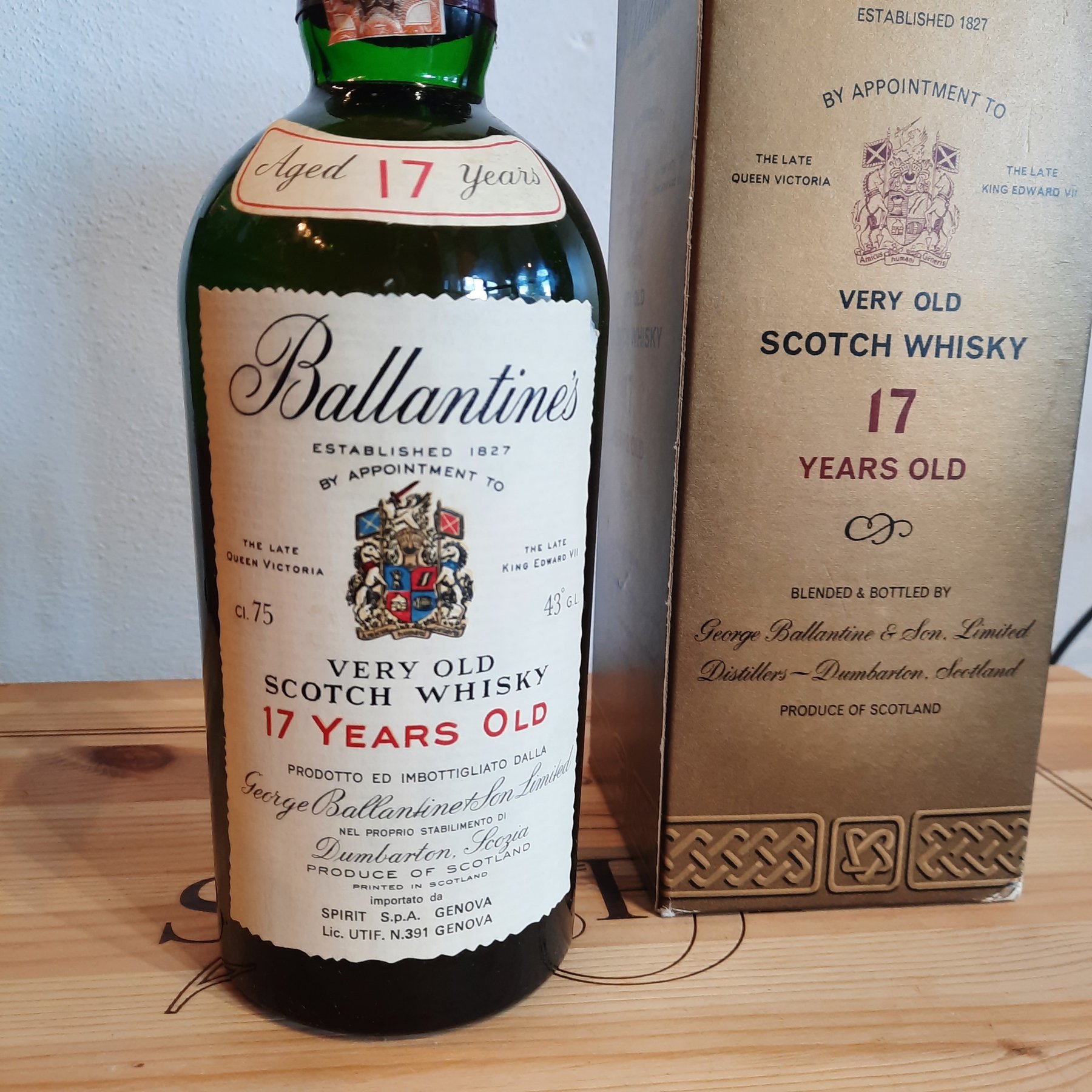 Ballantine's 17 years old - b. 1970s - 700ml - Catawiki
