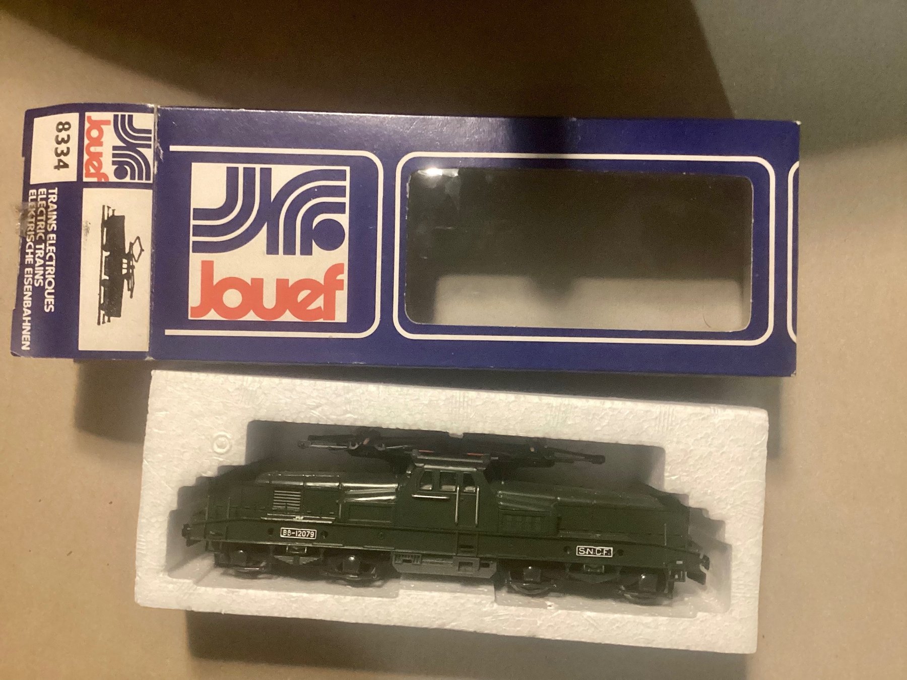 Jouef H0 - 8334 - Electric locomotive - BB 12079 - SNCF - Catawiki