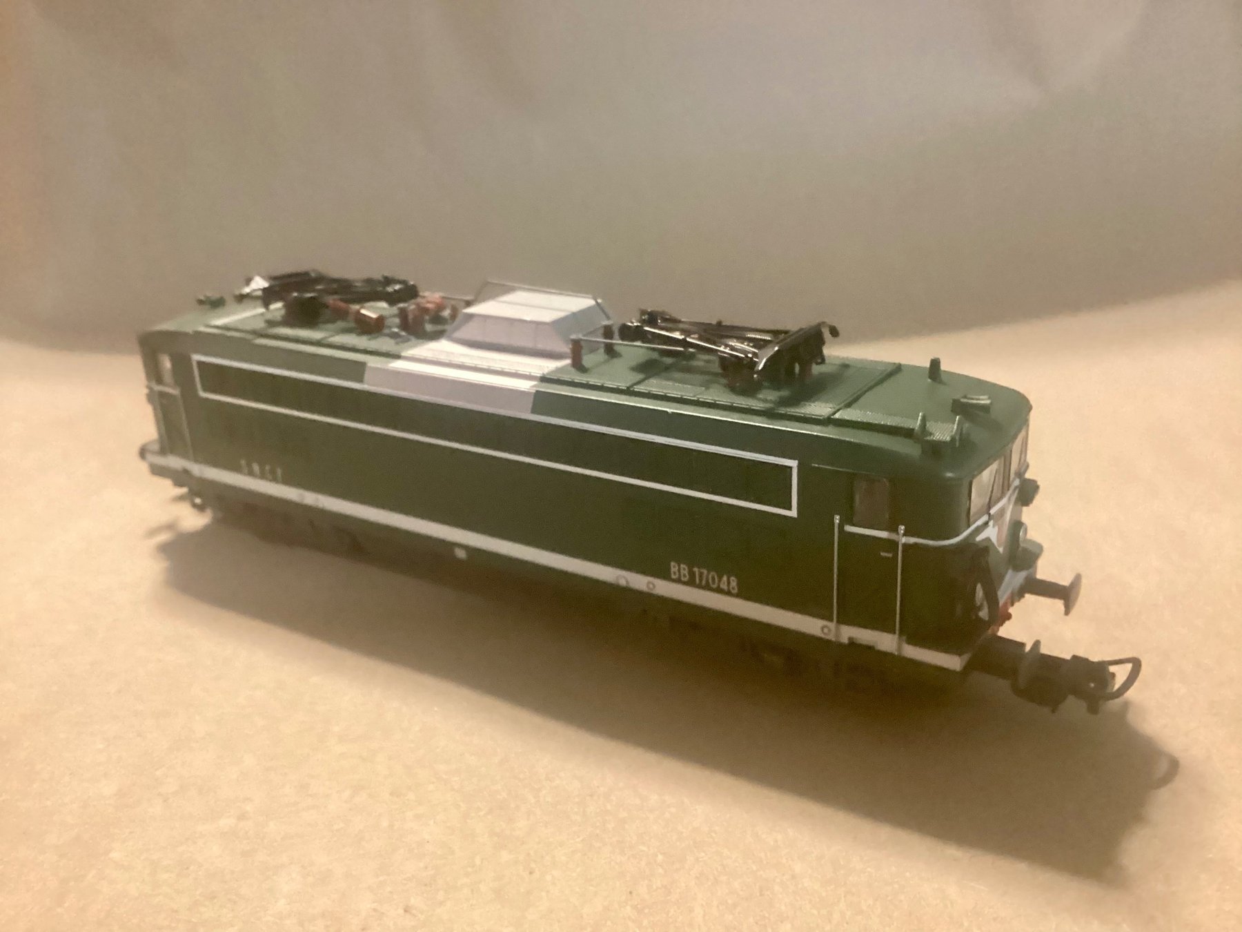 Piko H0 - 96500 - Electric locomotive - BB 17048, green, - Catawiki