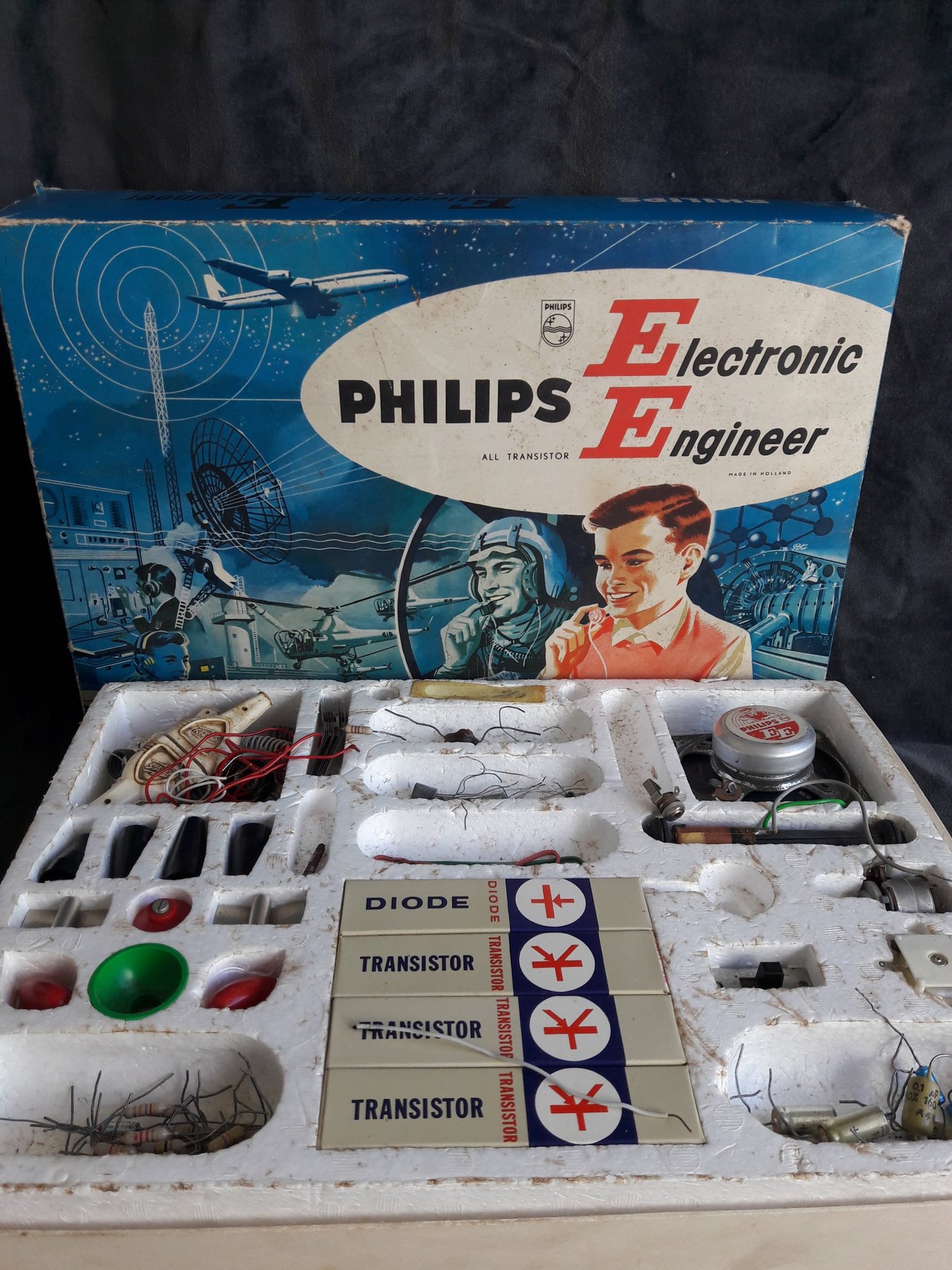 Philips Bros - montage Philips "EE20" - Electronique - Catawiki