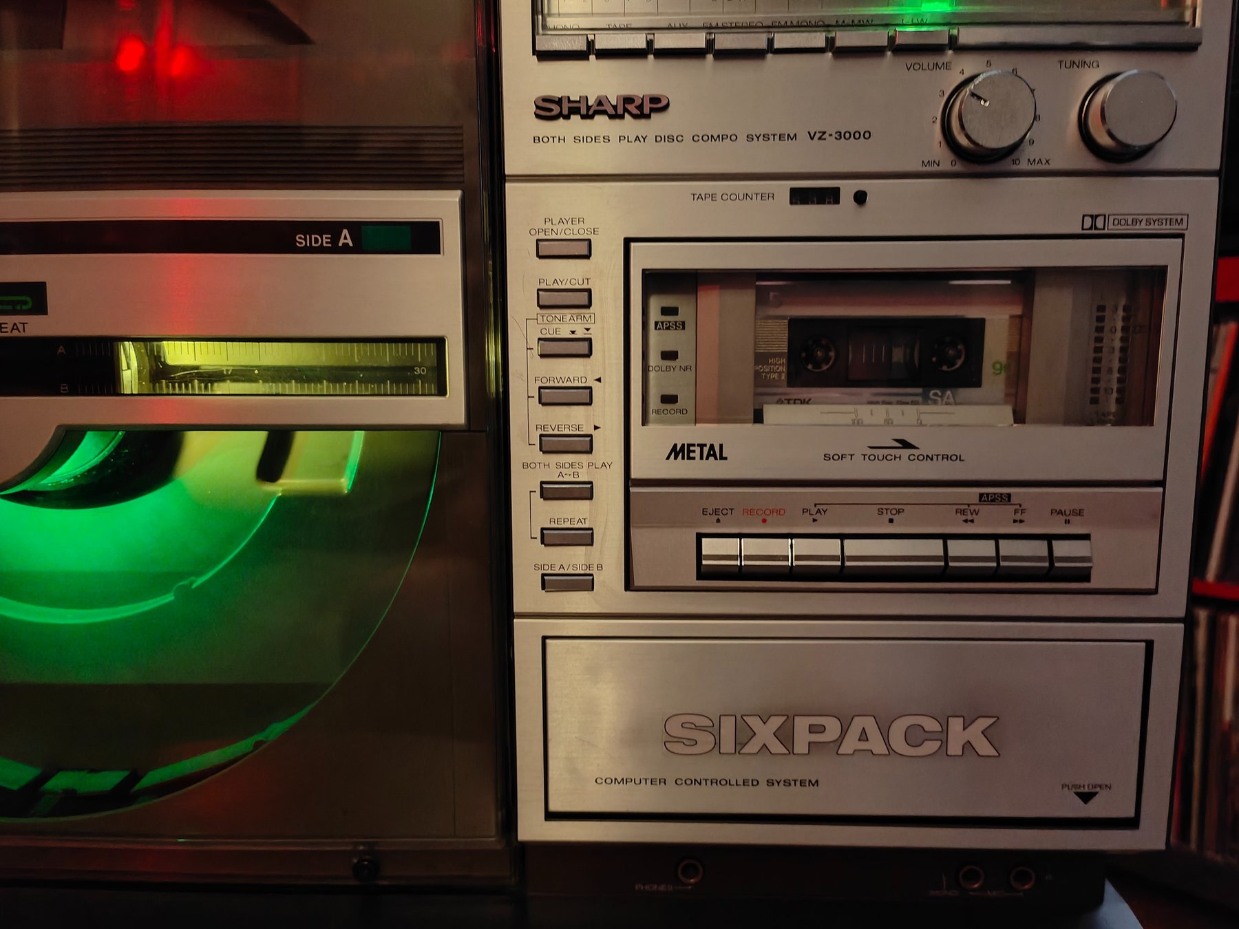 Sharp - VZ 3000 - Stereo set - Catawiki