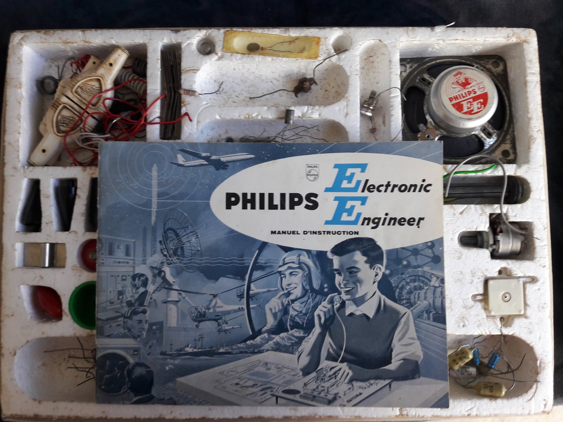 Philips Bros - montage Philips "EE20" - Electronique - Catawiki