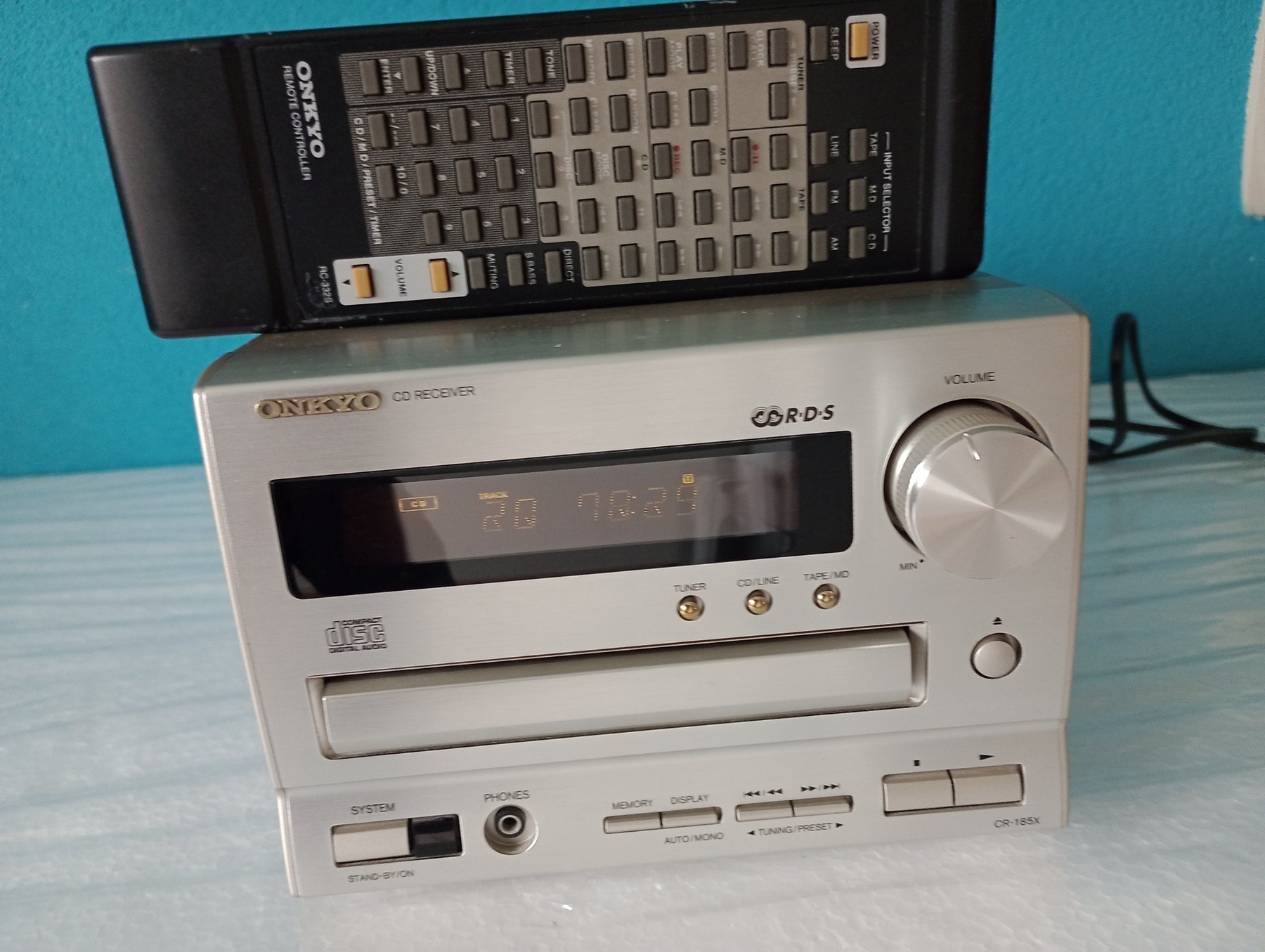 Onkyo - CR-185x - CD Player - Catawiki