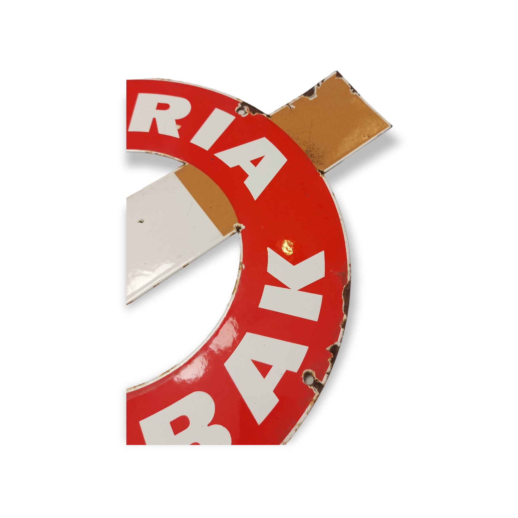 Austria Tabak - Advertising sign (1) - Metal - Catawiki