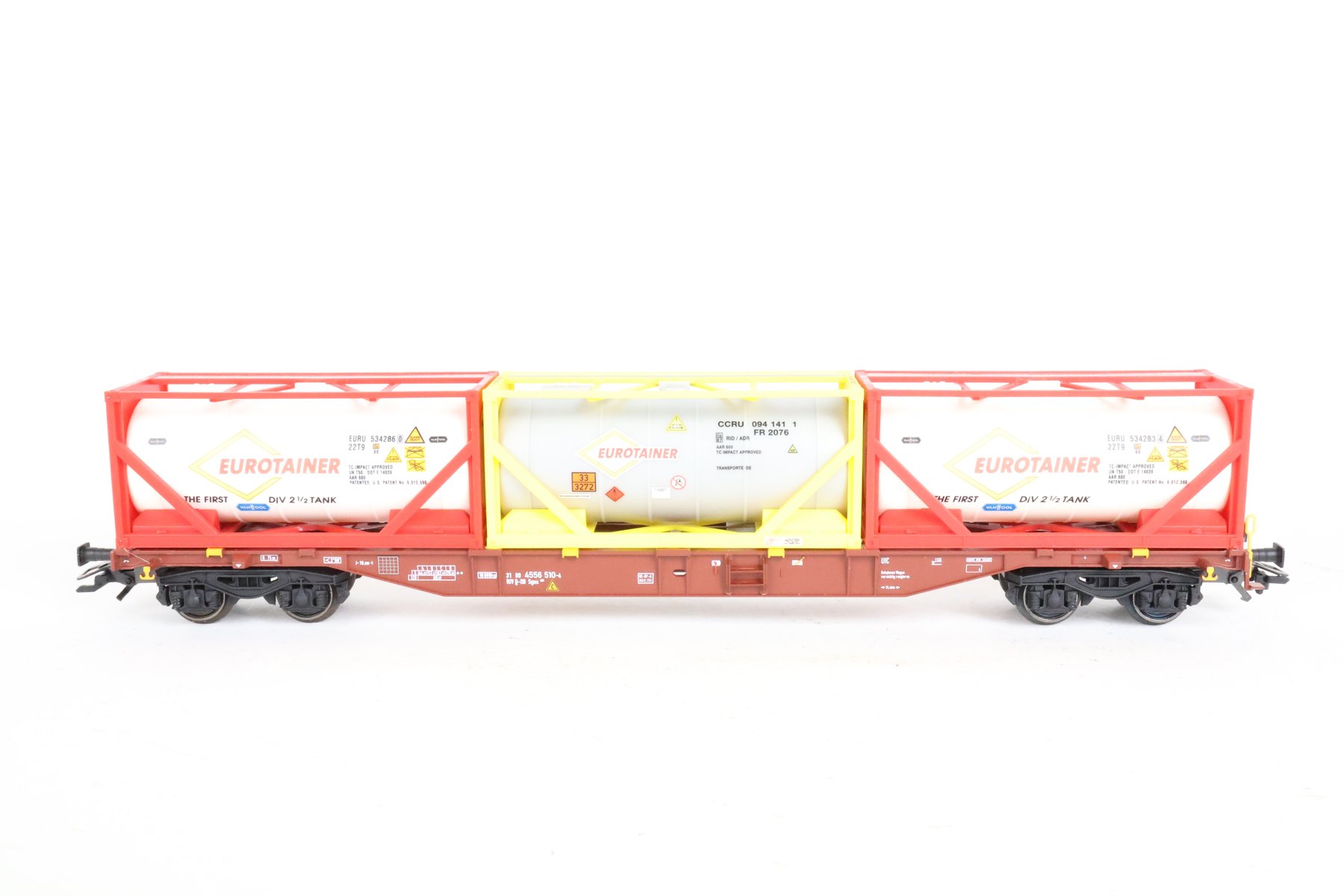 Märklin H0 - 47072 - Freight carriage - Sgns 691 Eurotainer - Catawiki