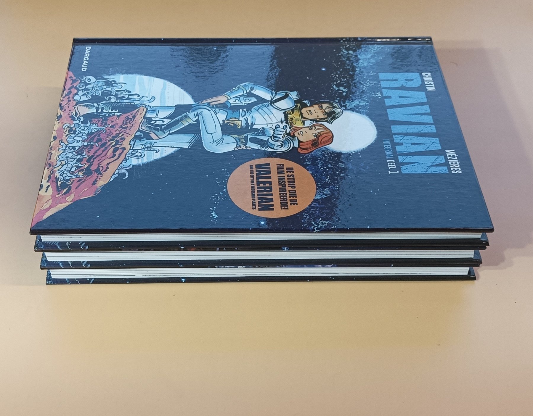 Ravian 1 t/m 3 - Integraal - Hardcover - First edition - - Catawiki