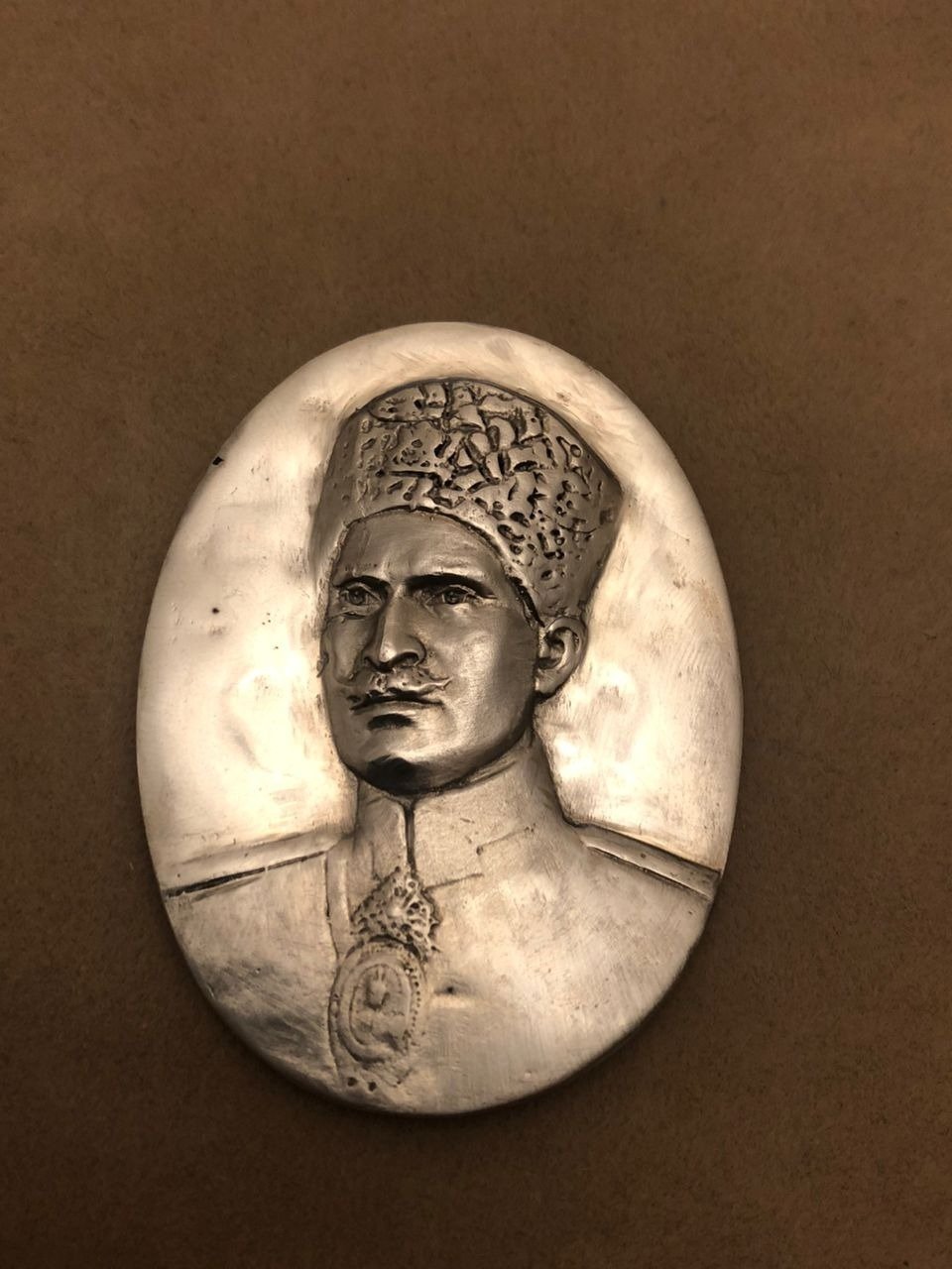 Iran. Reza Shah Pahlavi. Silver medal 1922 - Catawiki