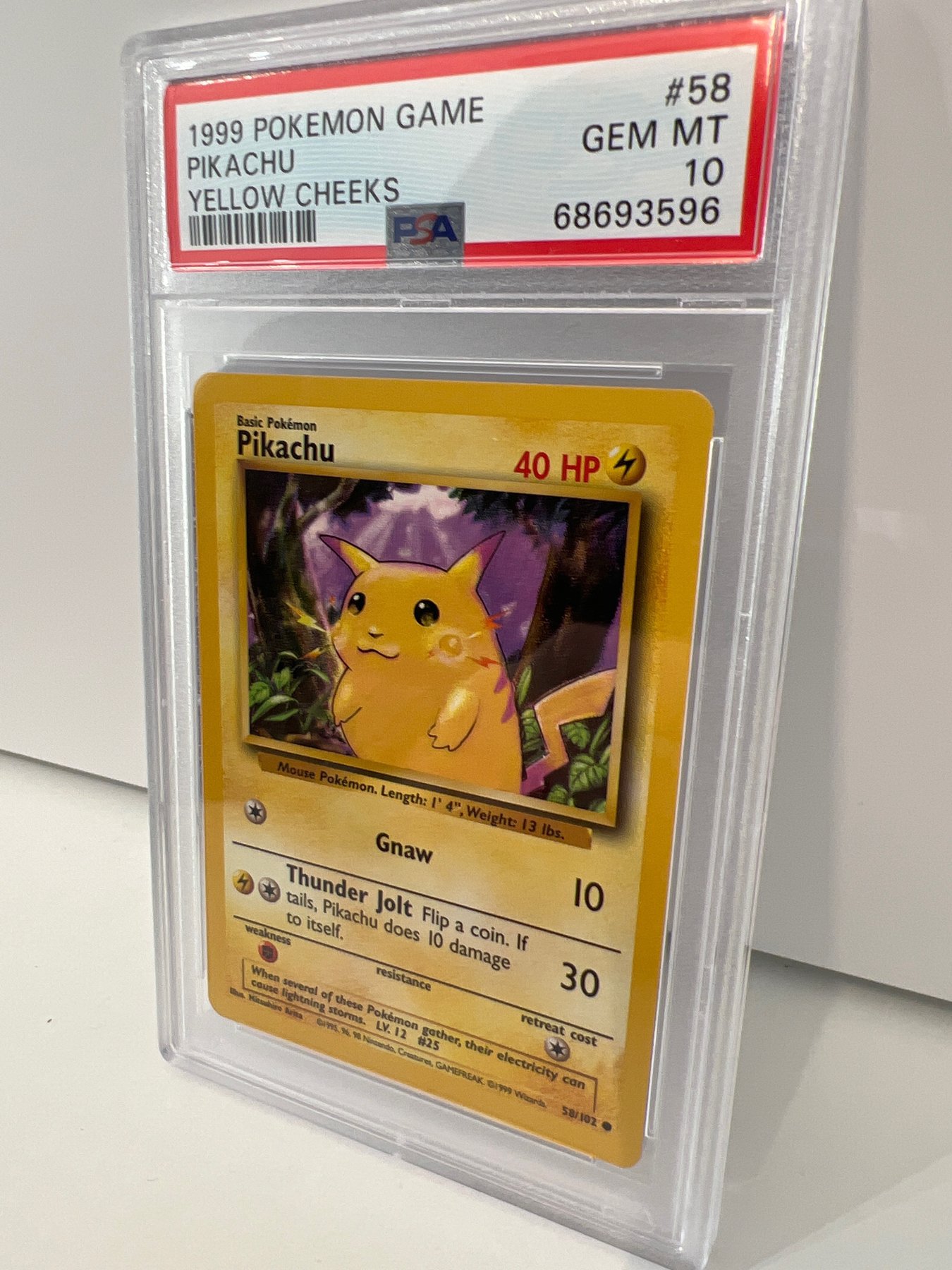 The Pokémon Company - Pokémon - Graded Card Pikachu Base - Catawiki
