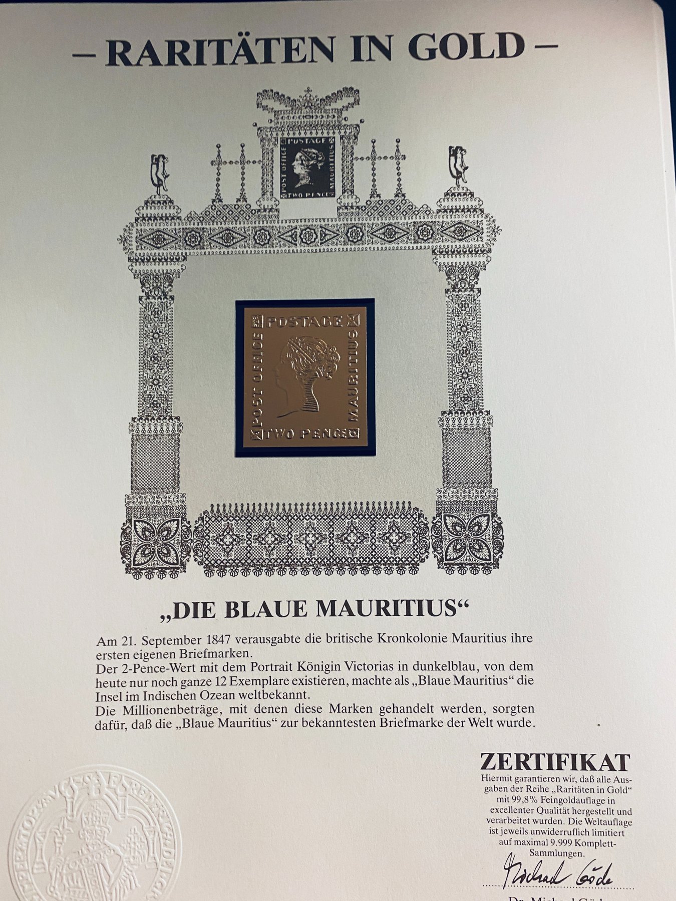 World - A collection of gold stamps curiosities - Catawiki