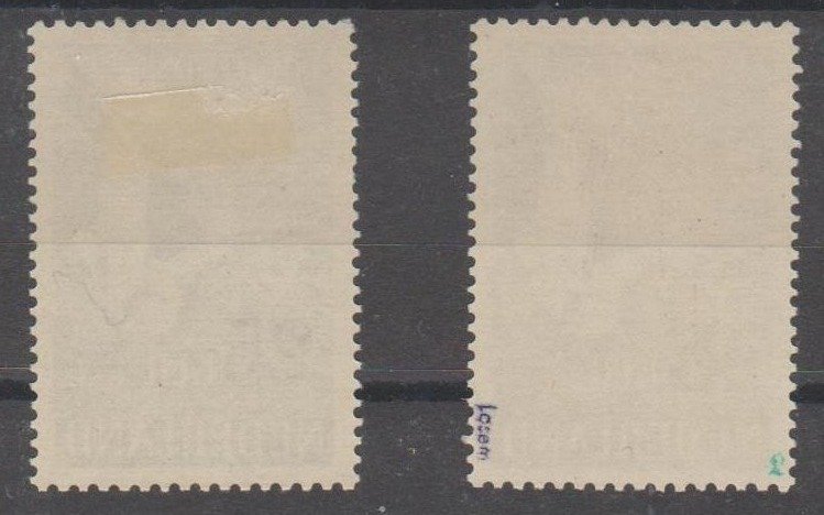 Netherlands 1951 - Airmail seagulls - NVPH LP12/LP13 - Catawiki