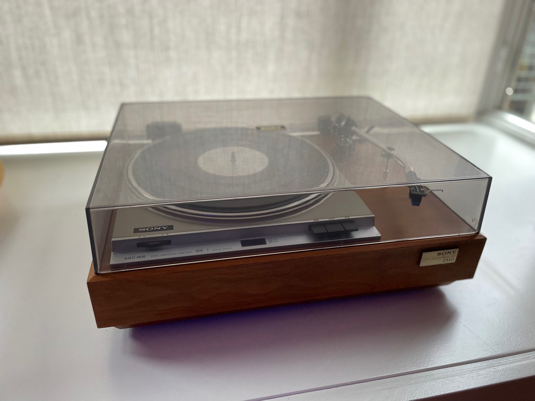 Sony - PS-2510 - Turntable - Catawiki