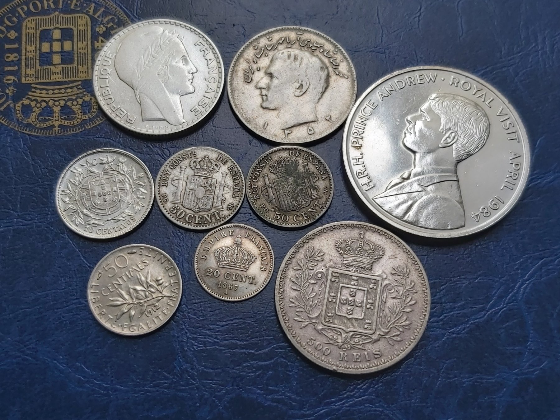 World. Collection of coins from different countries (9 - Catawiki