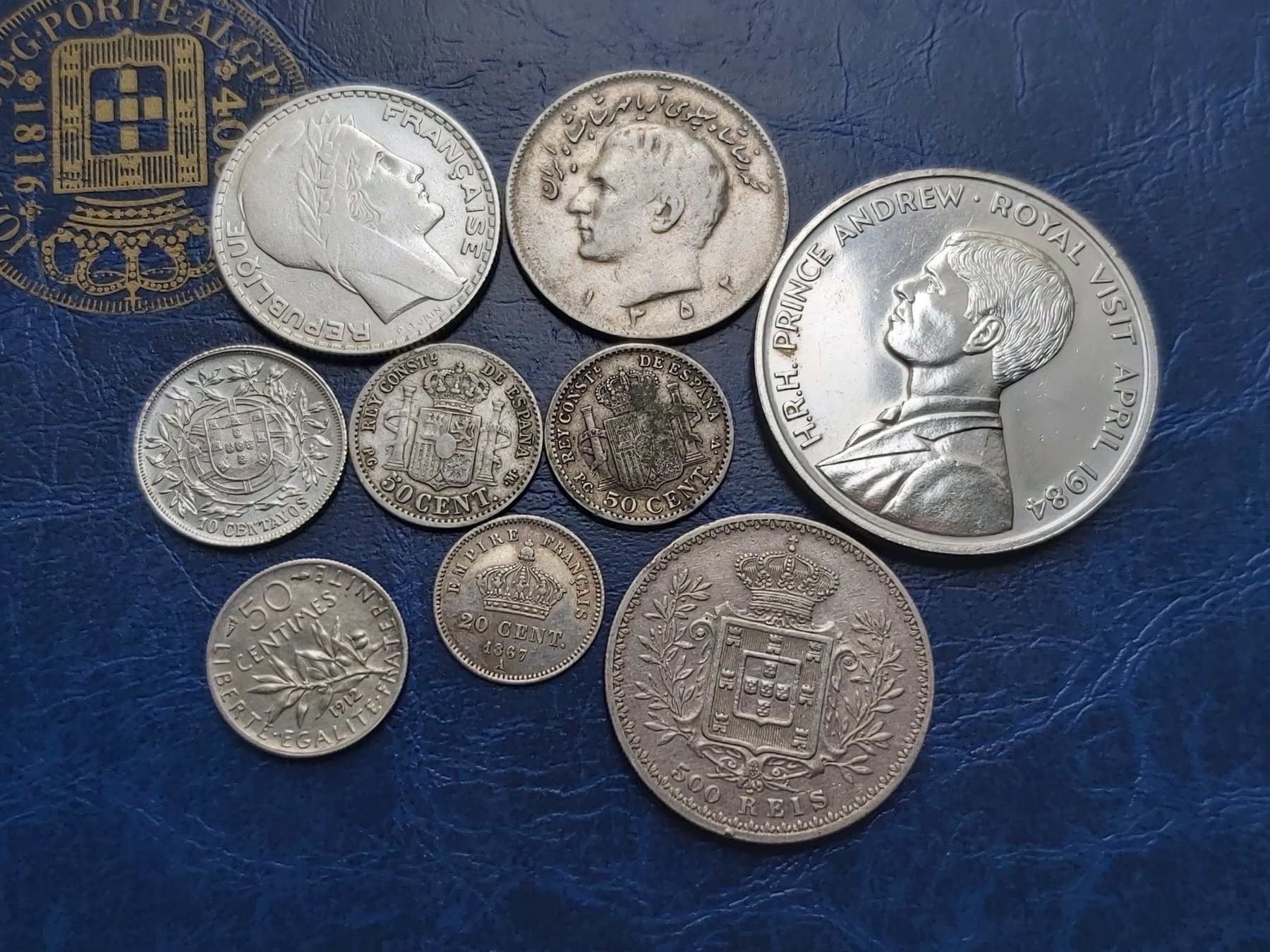 World. Collection of coins from different countries (9 - Catawiki