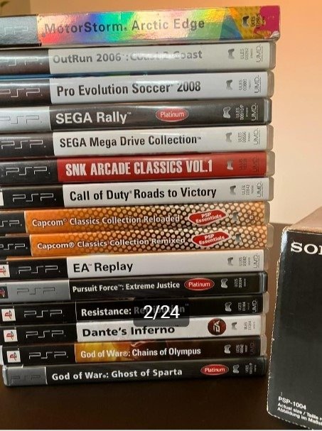 Sony PSP type 1004 complete with box, with TOPgames - - Catawiki