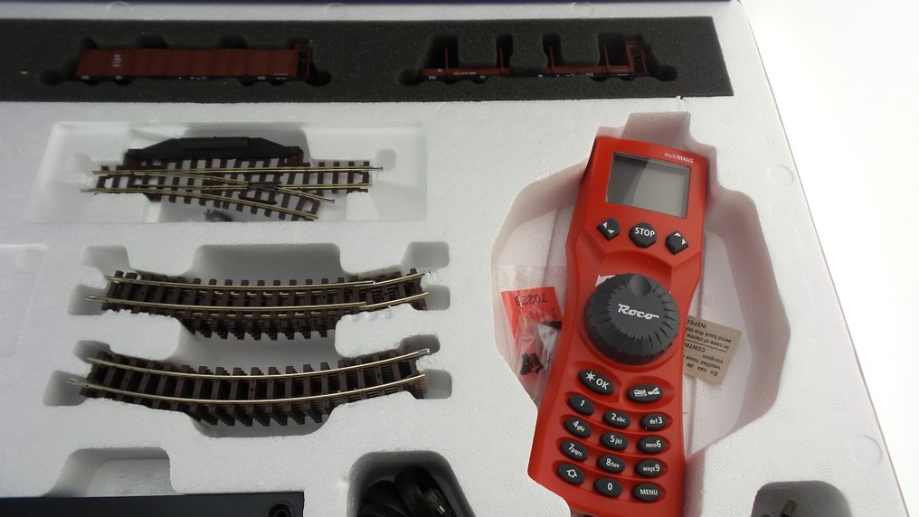 Roco H0e - 31023 - Starter set with narrow-rail steam - Catawiki