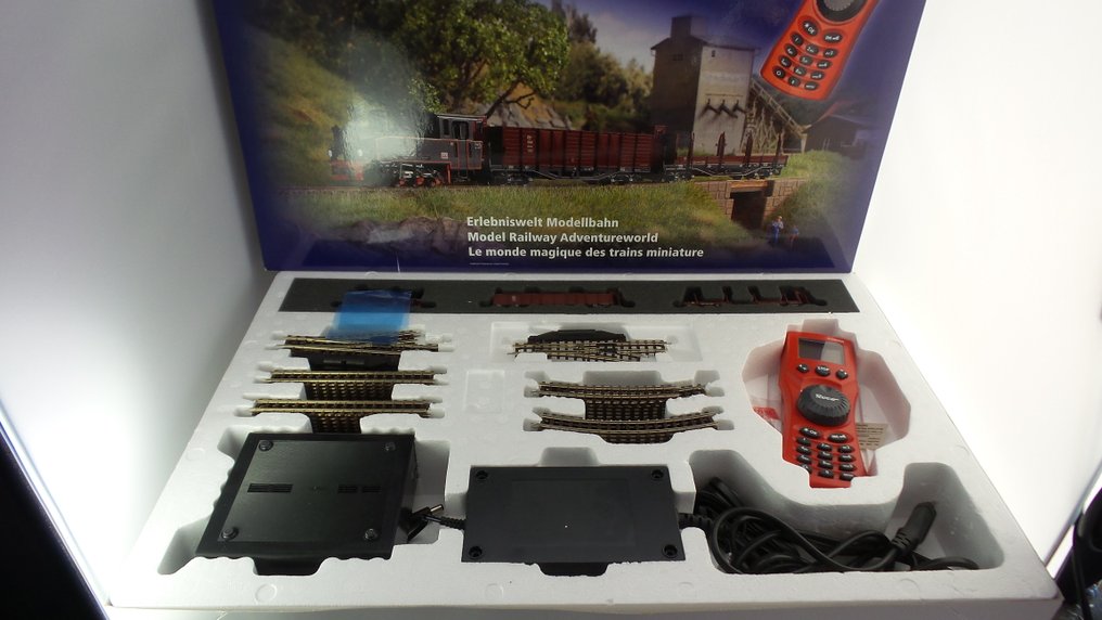 Roco H0e - 31023 - Starter set with narrow-rail steam - Catawiki