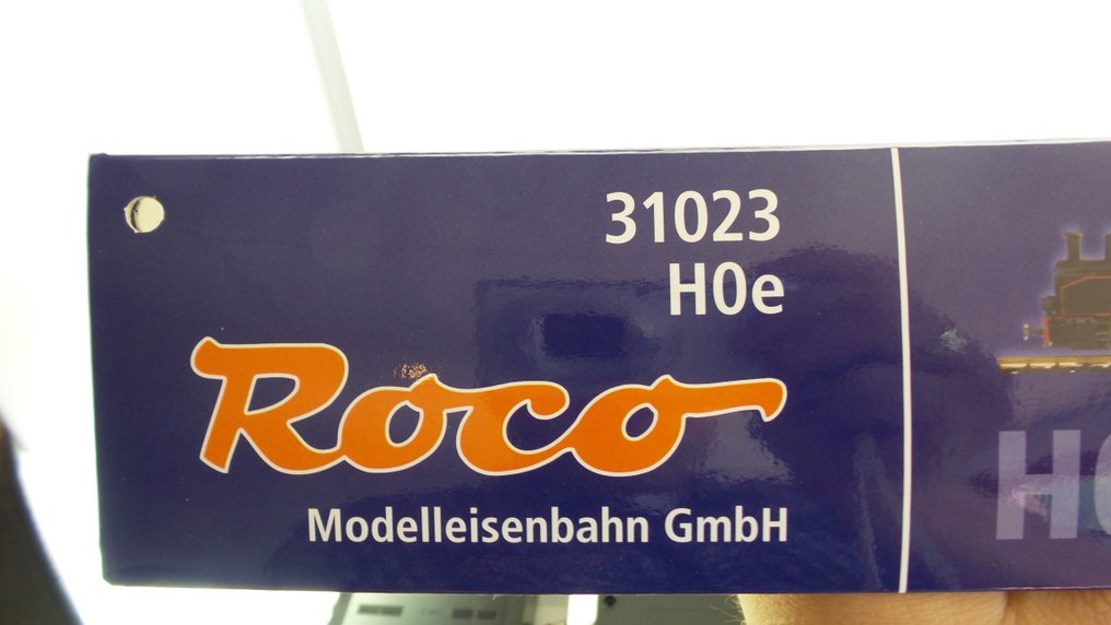 Roco H0e - 31023 - Starter set with narrow-rail steam - Catawiki