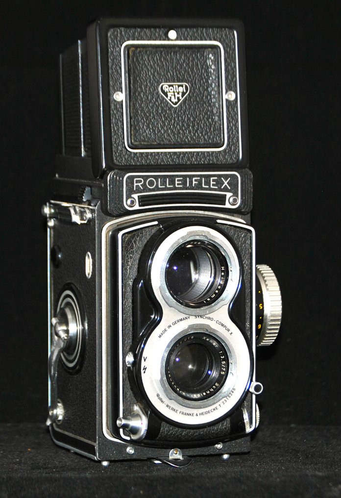 Rolleiflex, T (type K8 T3) - Catawiki