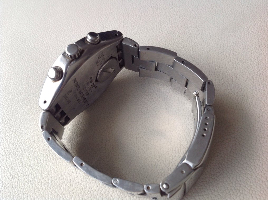 SWATCH - chronograph - Men’s Wristwatch - circa 90s. - Catawiki