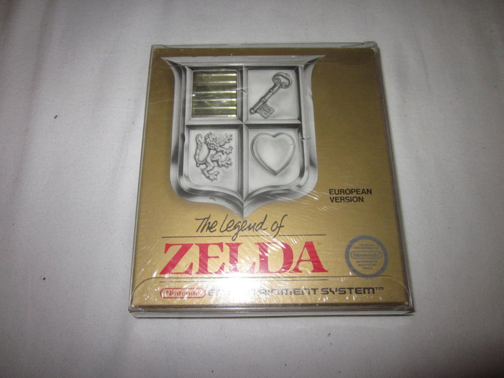 Legend Of Zelda Nes Box