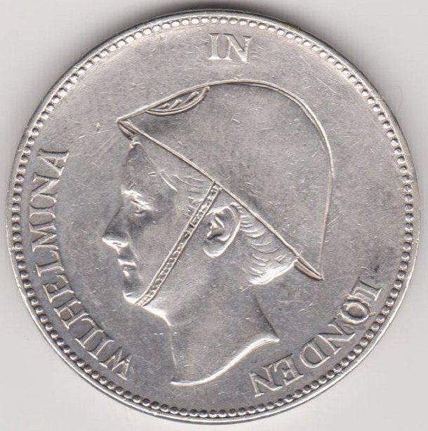 The Netherlands - 1 guilder 1940 "Wilhelmina in London" - Catawiki