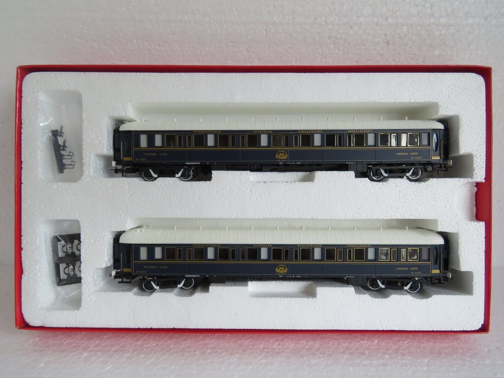 Rivarossi H0 - HR4144 - Twee slaapwagens CIWL "Venice - Catawiki