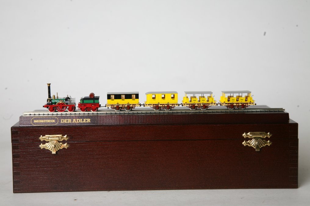 Minitrix N - 51 1010 00 - Five-part train set "Der Adler", - Catawiki